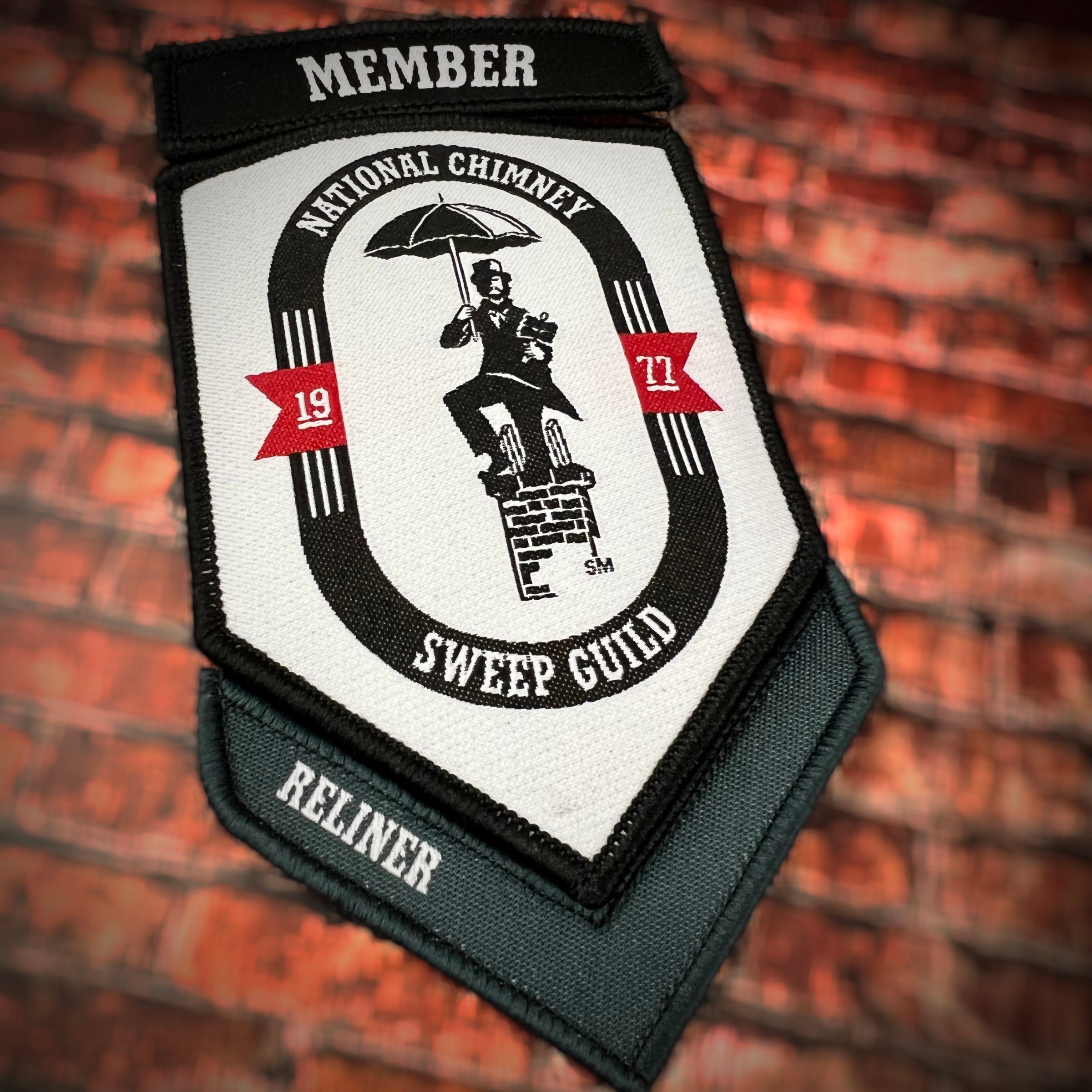 NCSG Logo Patch + Member Patch + CCR Patches